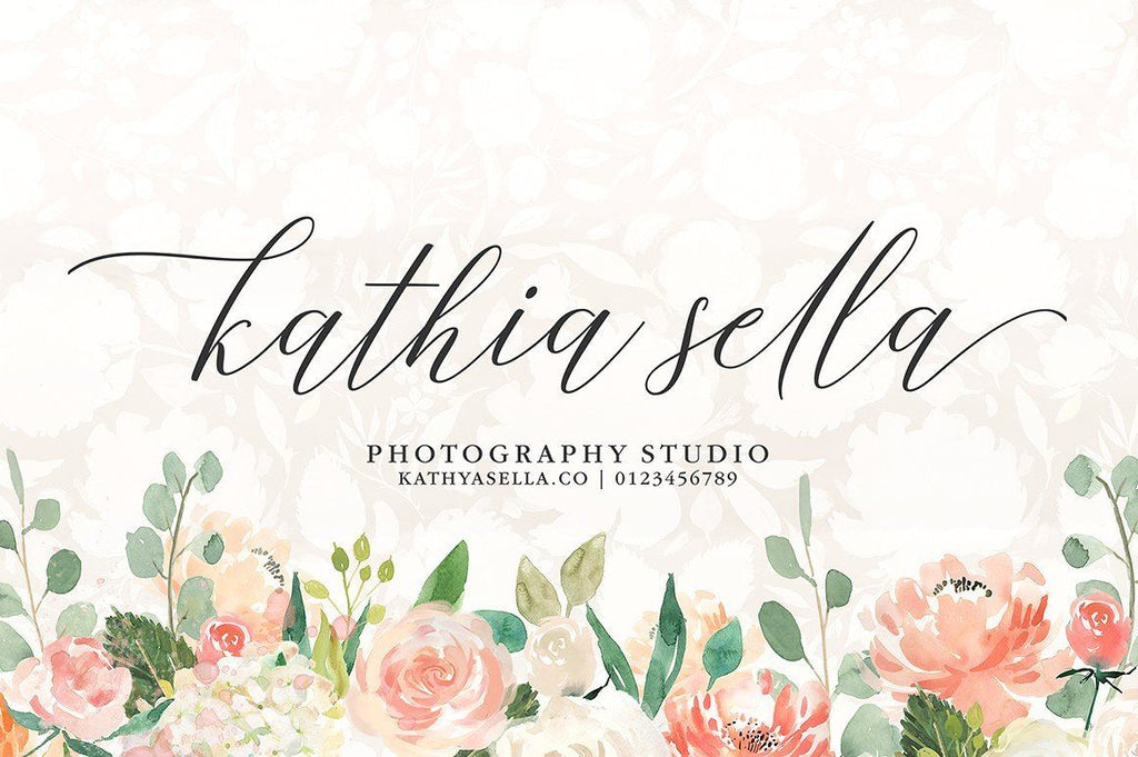 Sarisha Script - So Fontsy