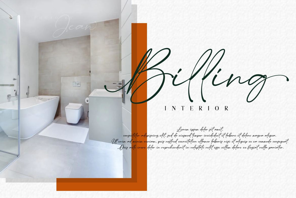 Saritha // Modern Calligraphy Font - So Fontsy