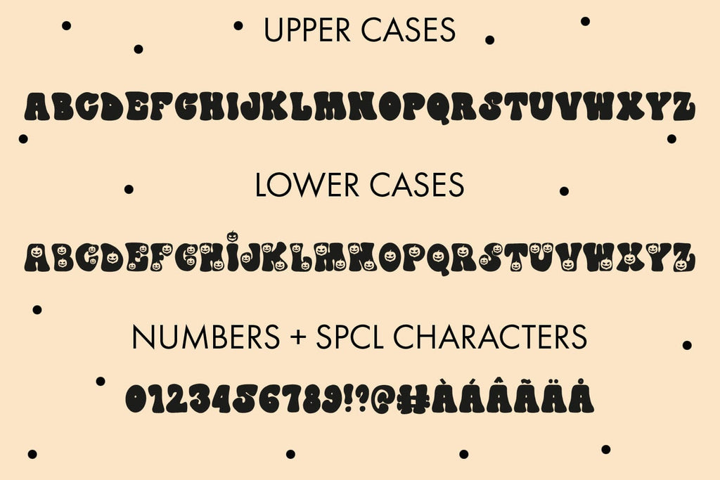 Sasquatch - A Retro Halloween Font - So Fontsy