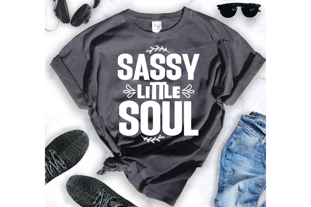 sassy little soul svg - So Fontsy