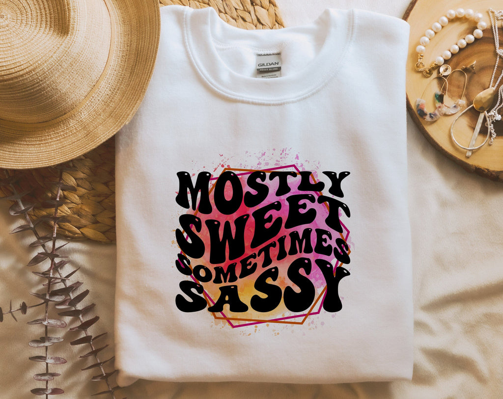 Sassy Wavy Text Sublimation Designs Bundle, 20 Designs, Sassy Groovy ...