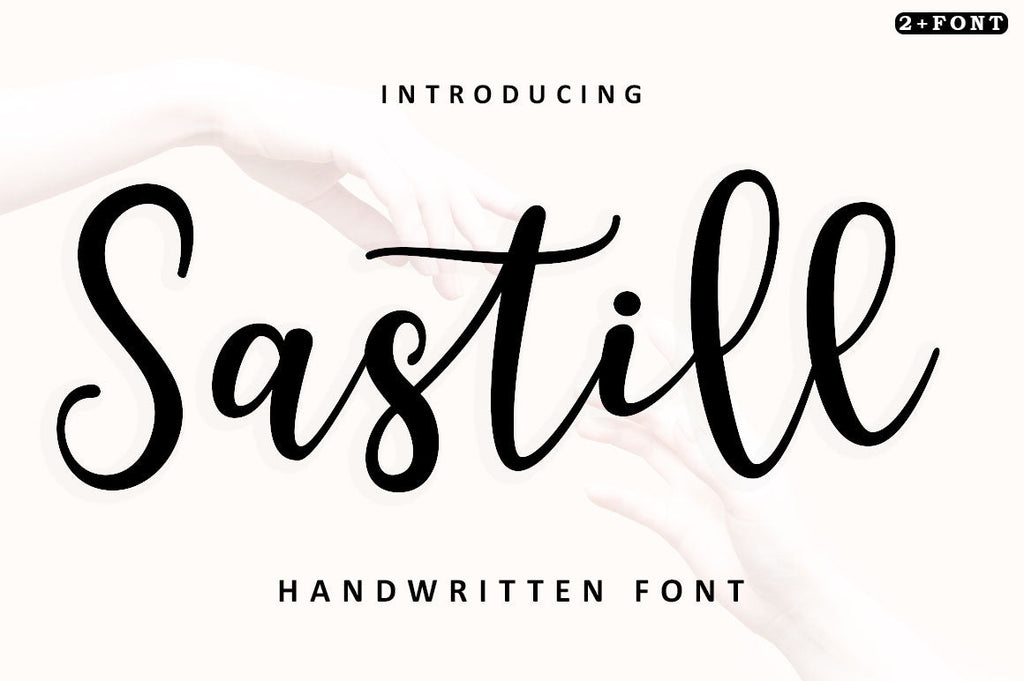 Sastill Script - So Fontsy