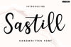 Sastill Script - So Fontsy