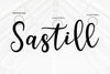 Sastill Script - So Fontsy