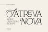 Satreva Nova - A Charming Font Duo | So Fontsy