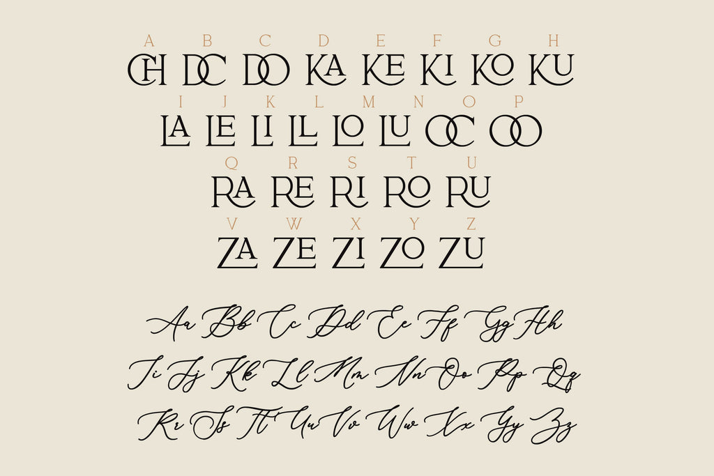 Satreva Nova - A Charming Font Duo | So Fontsy