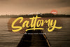 Sattomy - Handwritten Font - So Fontsy