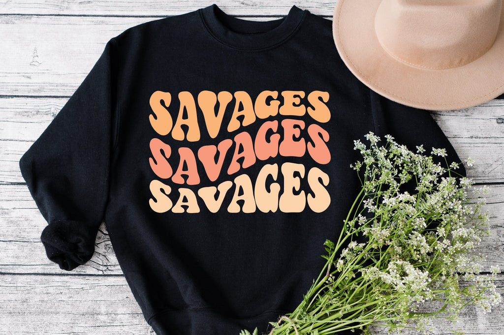 Savages Svg, Savages Mascot Leopard Svg, Game Day Svg, Digital ...