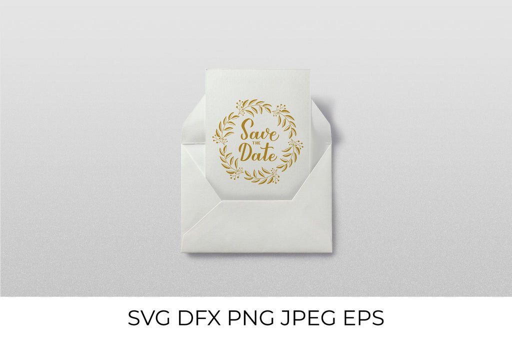 Save the date calligraphy hand lettering - So Fontsy