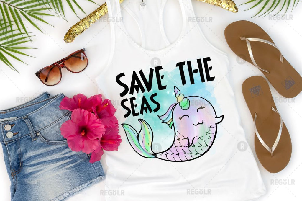 Save the seas SVG - So Fontsy