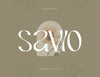 Savio Display Font - So Fontsy