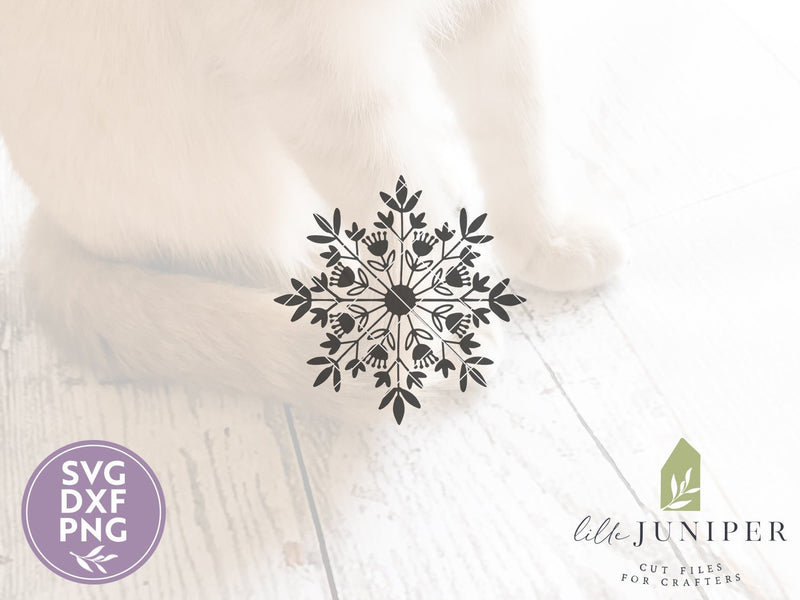 Scandinavian Snowflake SVG | Christmas SVG | Farmhouse Sign Design - So ...