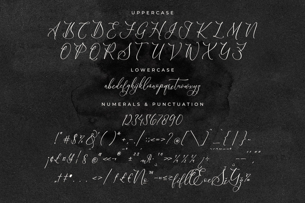 Scarlet Flettcher - Elegant Calligraphy Font - So Fontsy