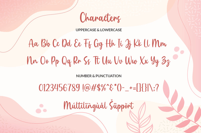 Scarlet Heart - Lovely Handwritten Font - So Fontsy