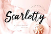 Scarletty Calligraphy Brush - So Fontsy
