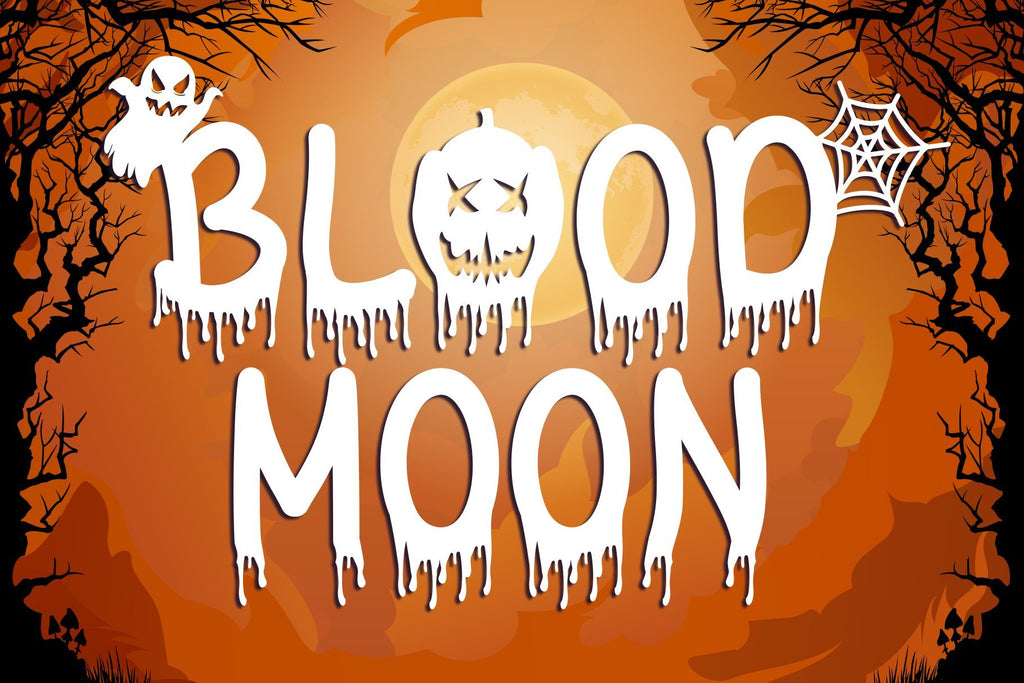 Scary Blood - So Fontsy