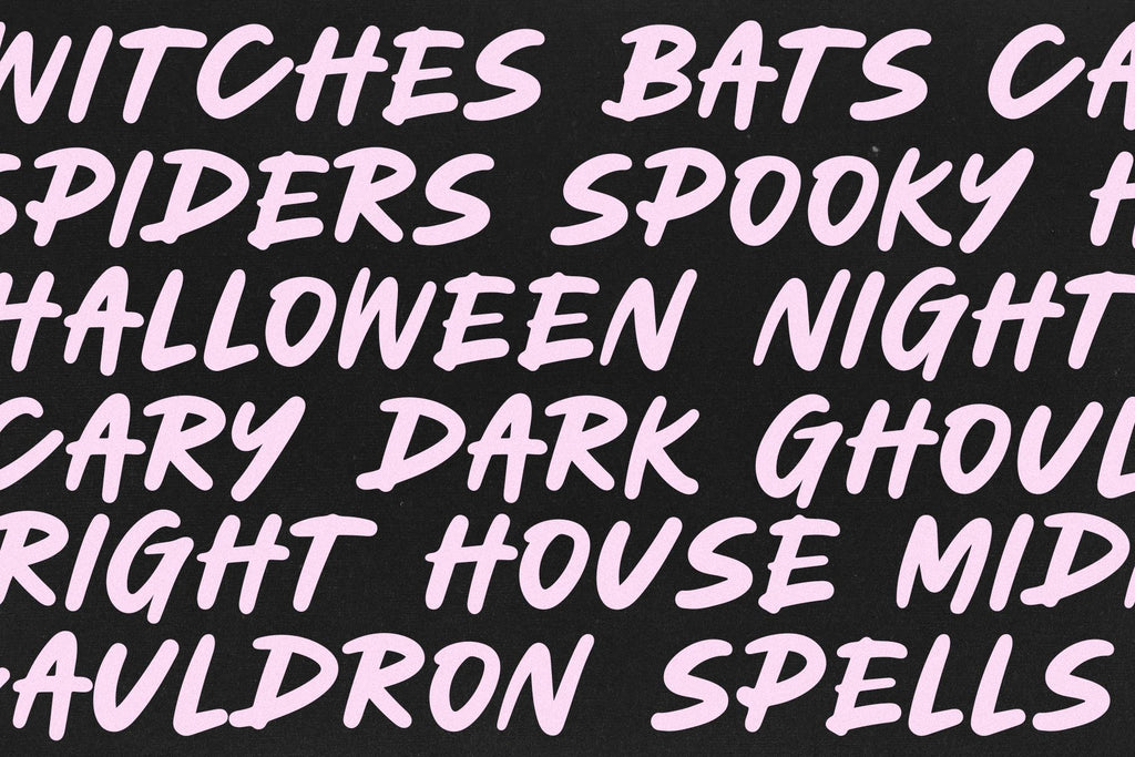 Scary House - Spooky Halloween Font - So Fontsy