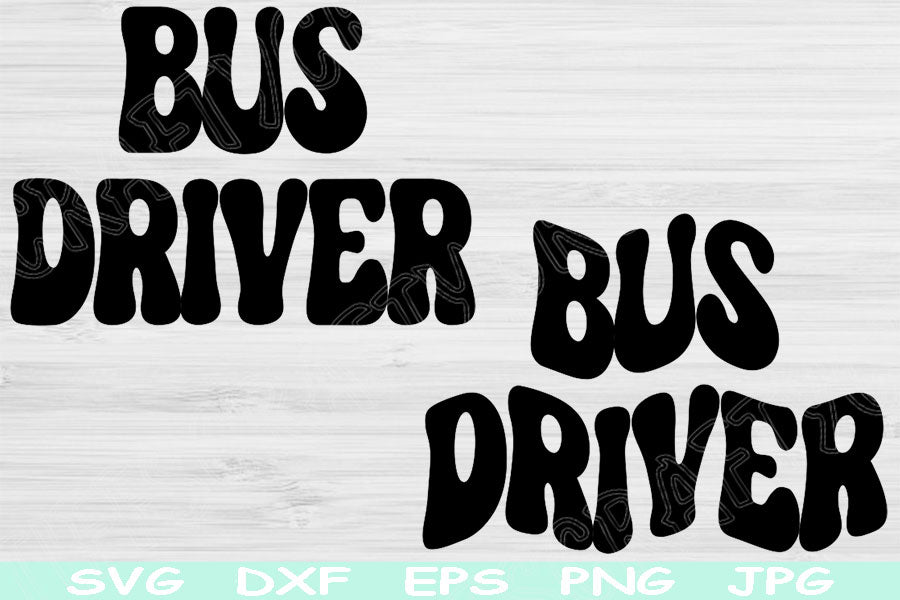 School Bus Driver Svg, Back To School Svg, Dxf, Eps, Png Instant ...