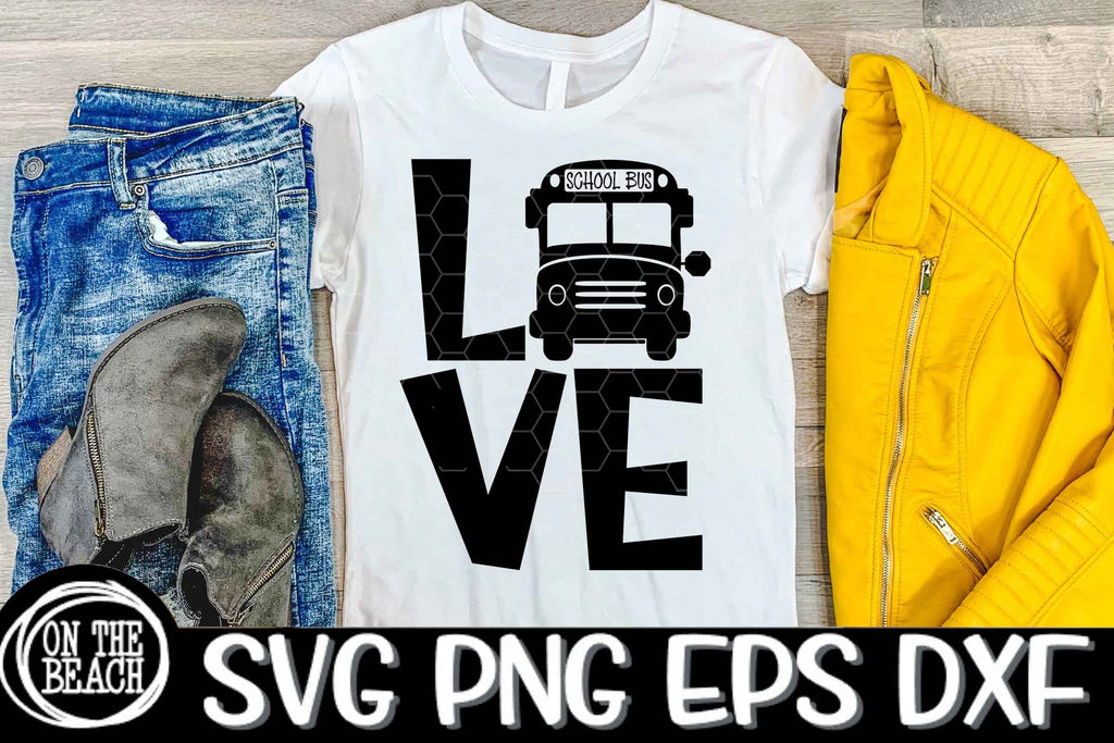 School Bus SVG Bundle 23 Designs Included SVG PNG EPS DXF - So Fontsy