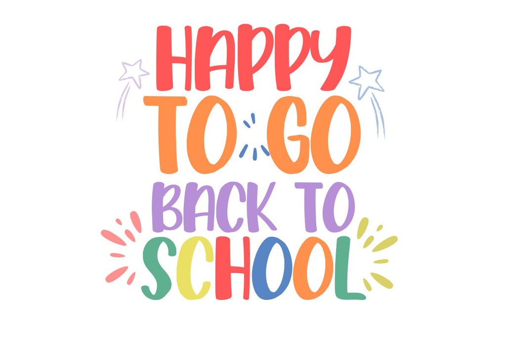 School Colors - Cute Handwritten Font - So Fontsy