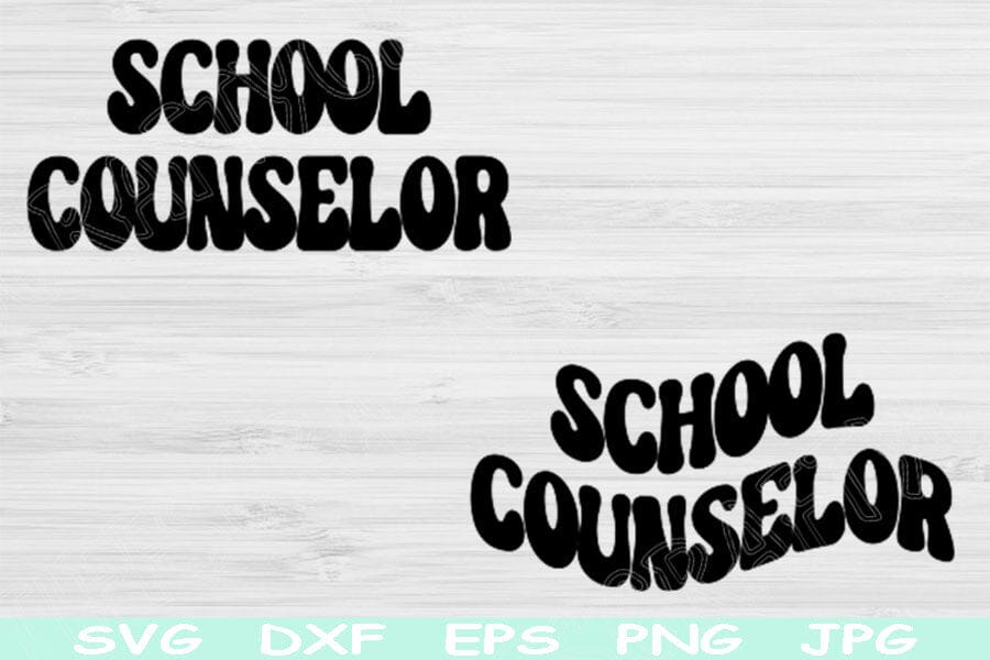 School Counselor Svg Dxf Png Cut File, School Psychologist Svg, Teacher ...