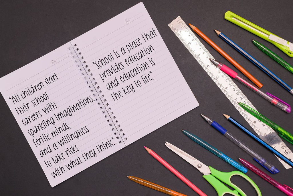 School Diary - So Fontsy