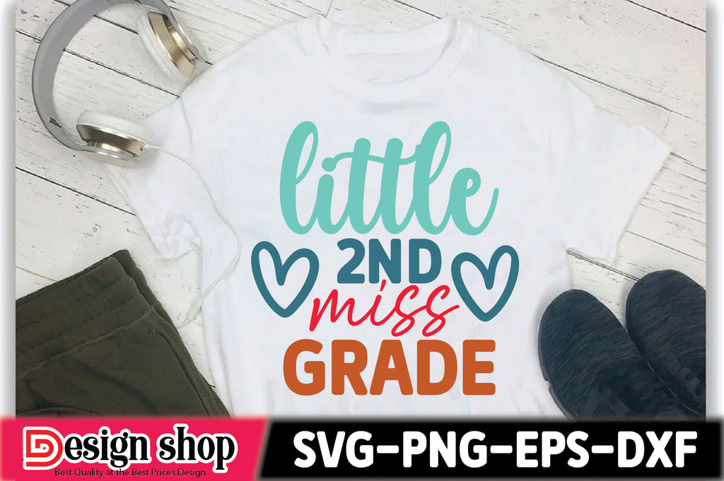 School Grades SVG Bundle - So Fontsy