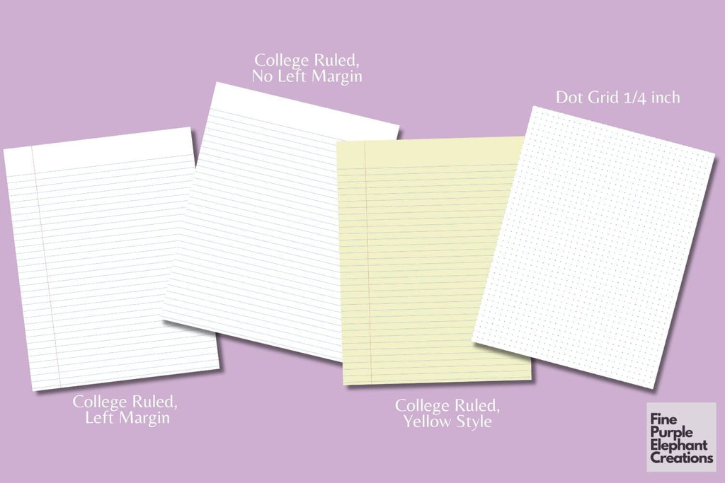 School Paper | Writing Sheets - So Fontsy