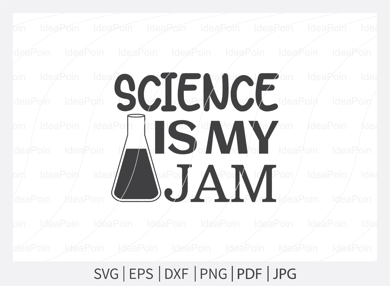 Science is my jam Svg, Science Svg, I Love Science, Chemistry svg ...