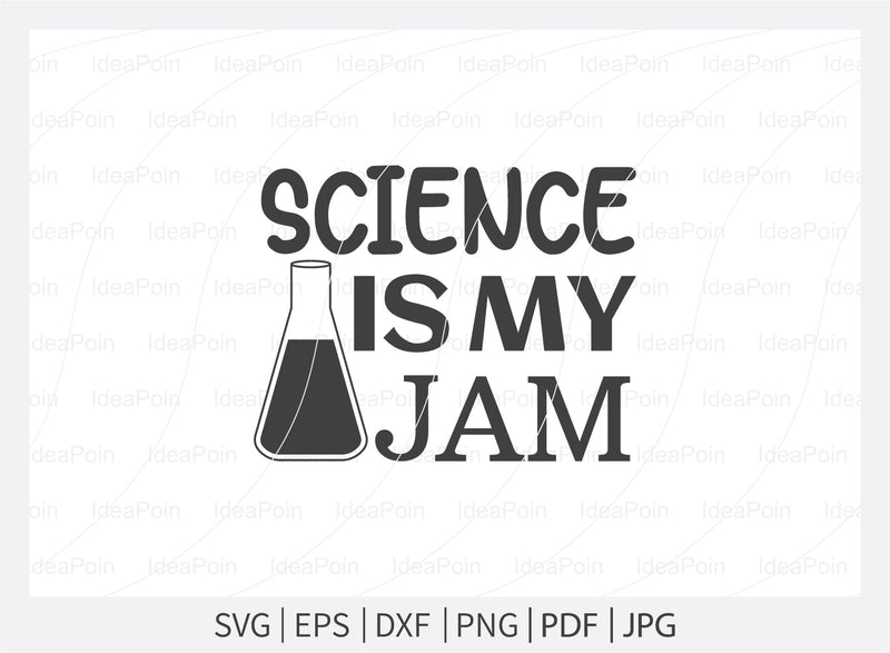 Science is my jam Svg, Science Svg, I Love Science, Chemistry svg ...