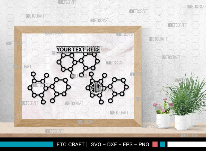 Science Monogram, Science Silhouette, Science SVG, Laboratory Svg ...