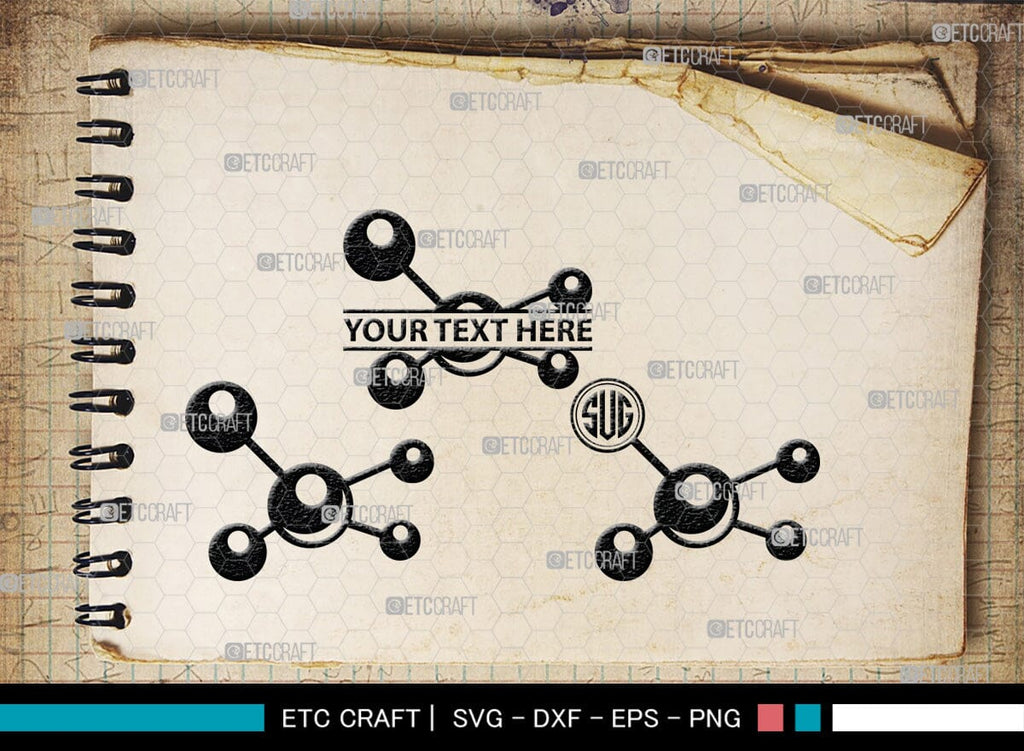 Science Monogram, Science Silhouette, Science SVG, Laboratory Svg ...