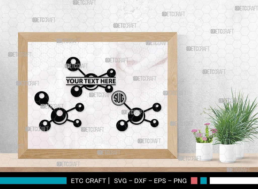 Science Monogram, Science Silhouette, Science SVG, Laboratory Svg ...