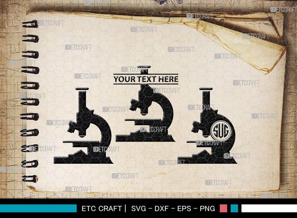 Science Monogram, Science Silhouette, Science SVG, Laboratory Svg ...