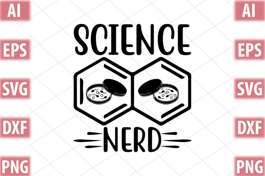 Science Nerd - So Fontsy
