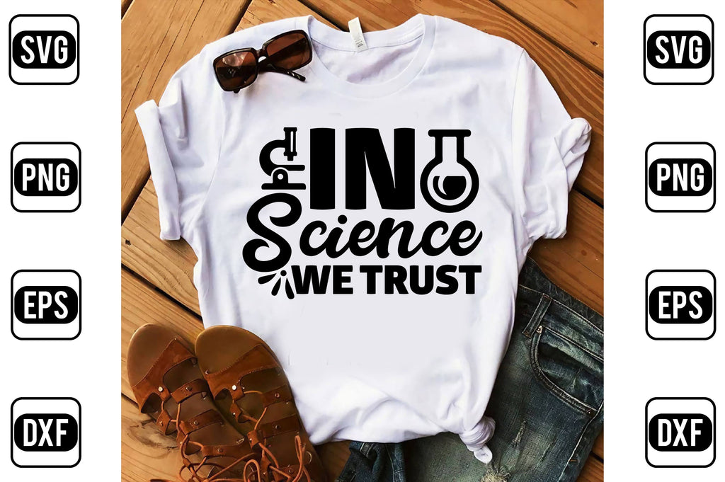Science Svg Design Bundle - So Fontsy