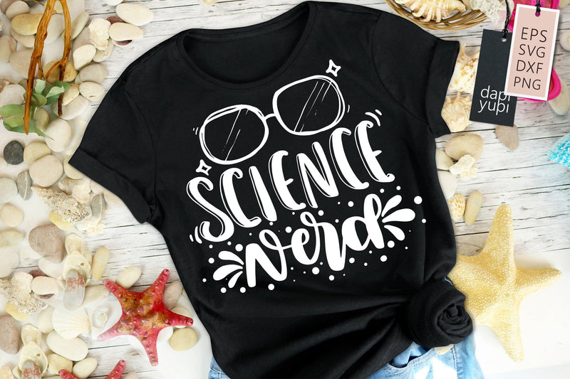 Science SVG Science Nerd Quotes - So Fontsy