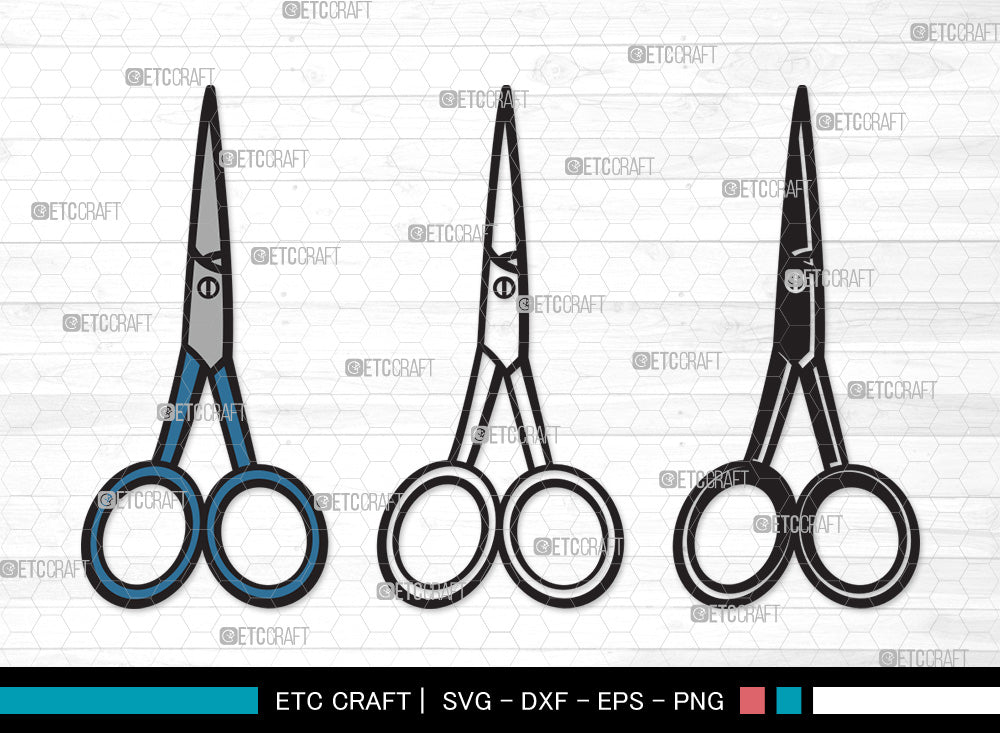 Scissors Clipart SVG, Scissors Kids Svg, Barber Scissors Svg ...