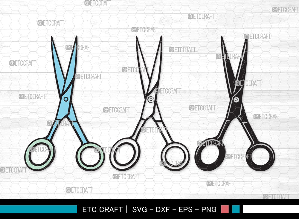 Scissors SVG Cut File | Scissors Kids Svg | Barber Scissors Svg ...