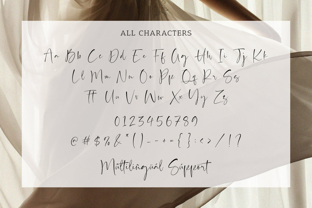 Scotlish Opulent- Handwritten Script font - So Fontsy