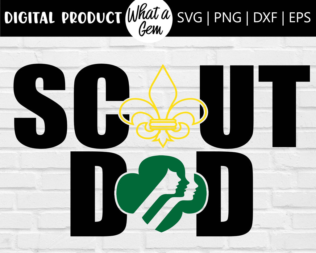 Scout Dad SVG | Girl Scout | Boy Scout | Girl Scout Dad | Eagle Scout ...