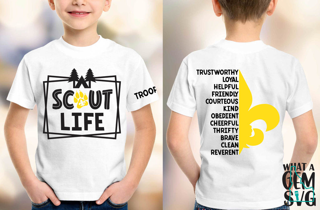 Scout Life svg | Cub Scout Shirt svg | Cub Scout SVG | Scout SVG | Boy ...