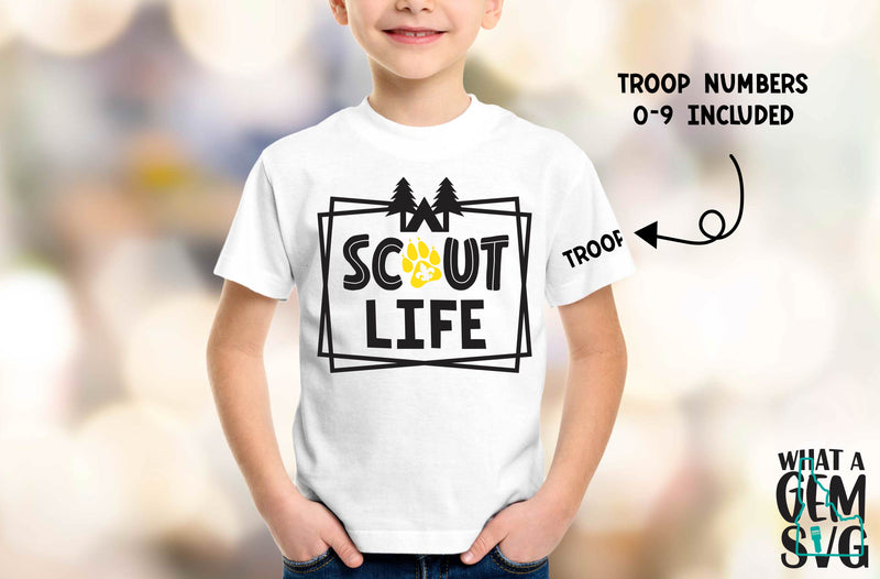 Scout Life svg | Cub Scout Shirt svg | Cub Scout SVG | Scout SVG | Boy ...