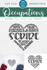 Scribe svg, an scribe subway art svg for crafts - So Fontsy