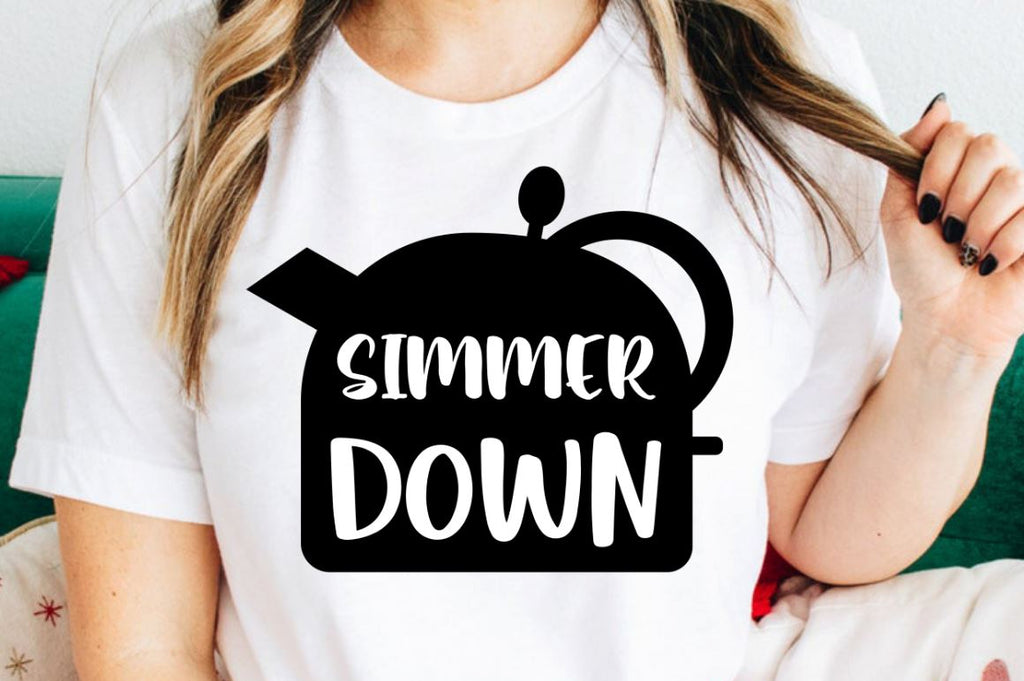 SD0007 - 12 Simmer down - So Fontsy