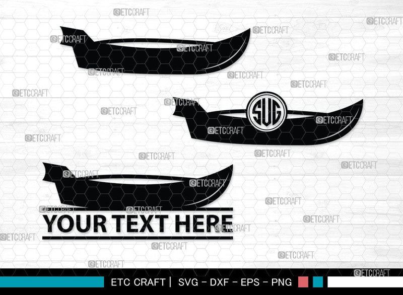 Sea Boats Monogram, Sea Boats Silhouette, Boat Svg, Ship Svg, Bass Boat ...