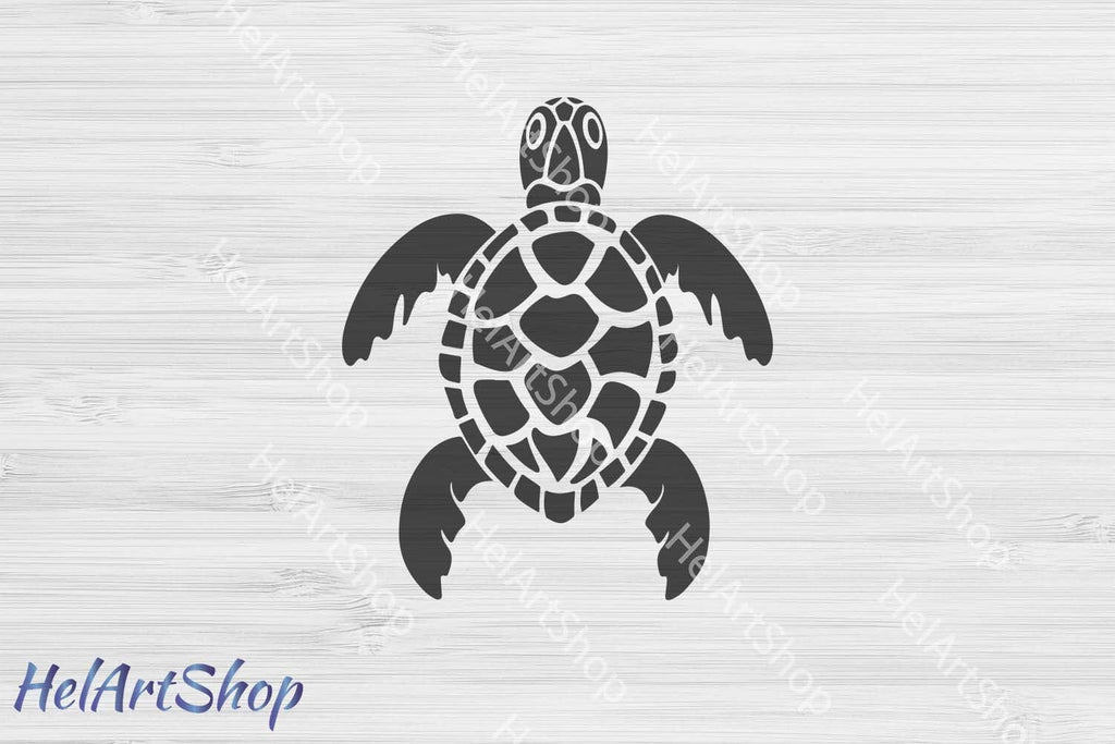 Sea Turtle SVG - So Fontsy