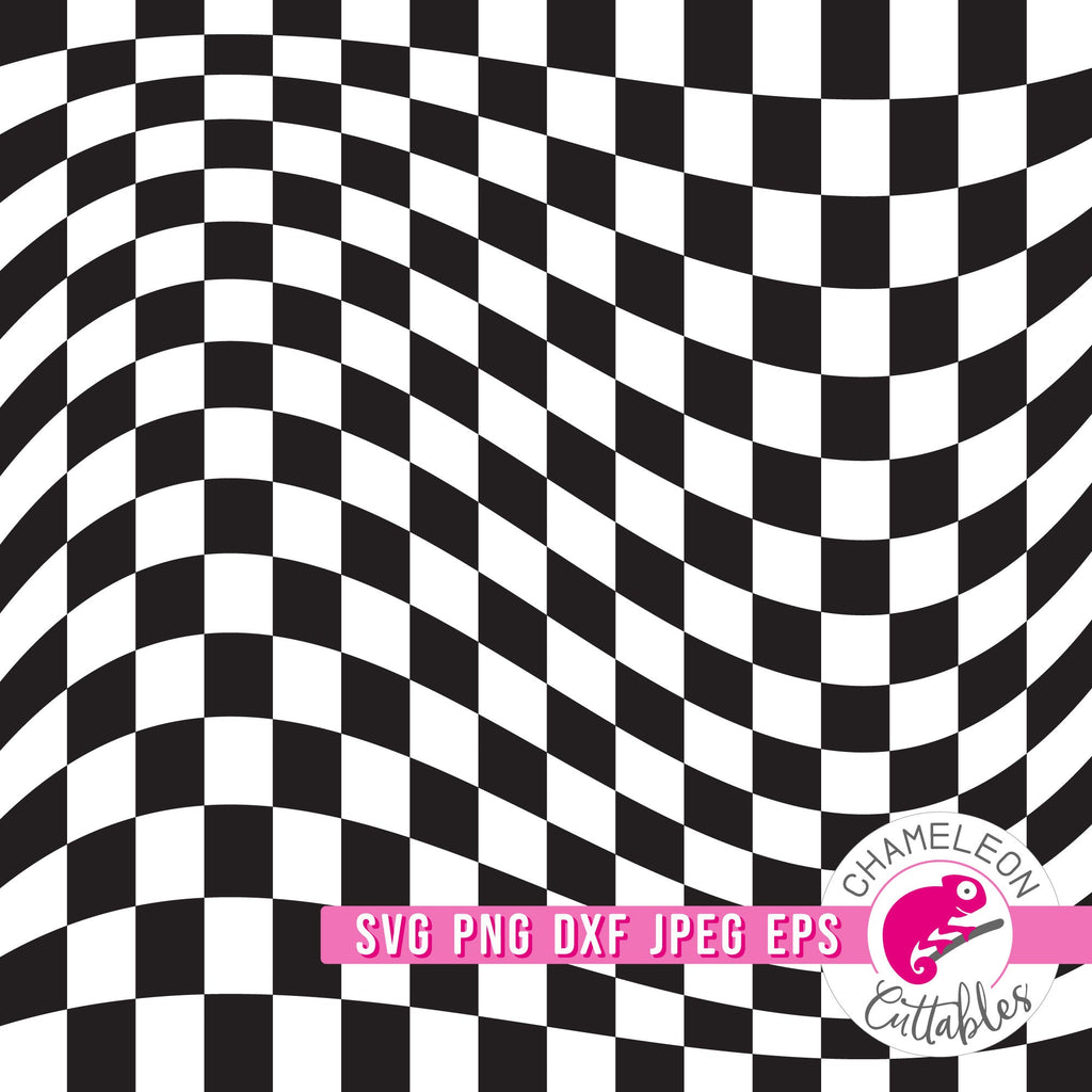 Seamless checkered pattern Retro svg png dxf eps jpeg - So Fontsy