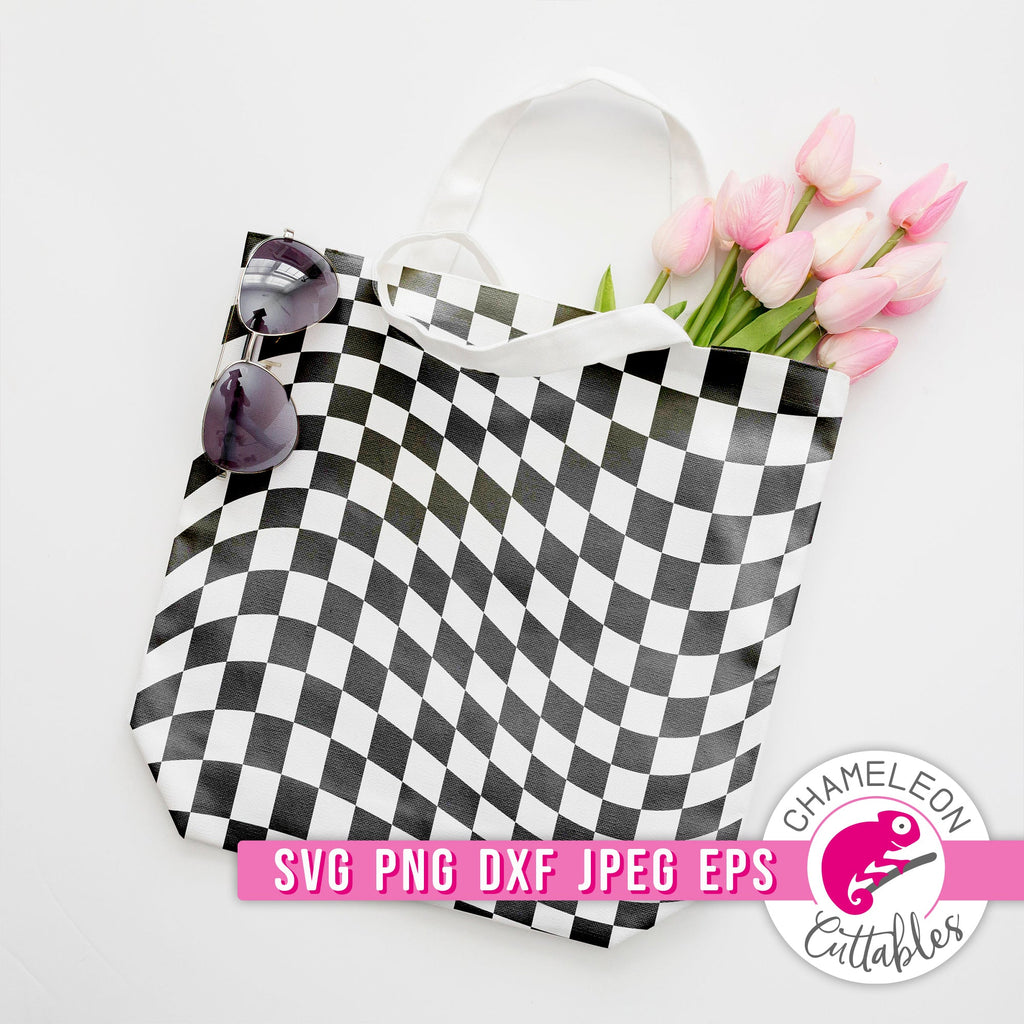 Seamless checkered pattern Retro svg png dxf eps jpeg - So Fontsy