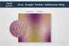 Seamless Maroon Olive Glitter Ombre Sublimation Tumbler Wrap - So Fontsy